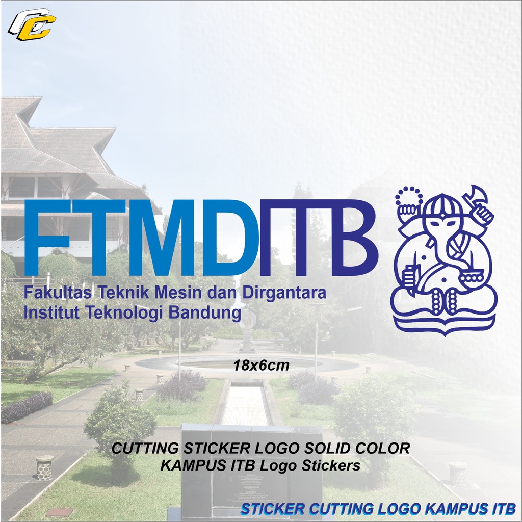 Jual FTMD - ITB STICKER TEKNIK MESIN DAN DIRGANTARA INSTITUT TEKNOLOGI BANDUNG | Shopee Indonesia