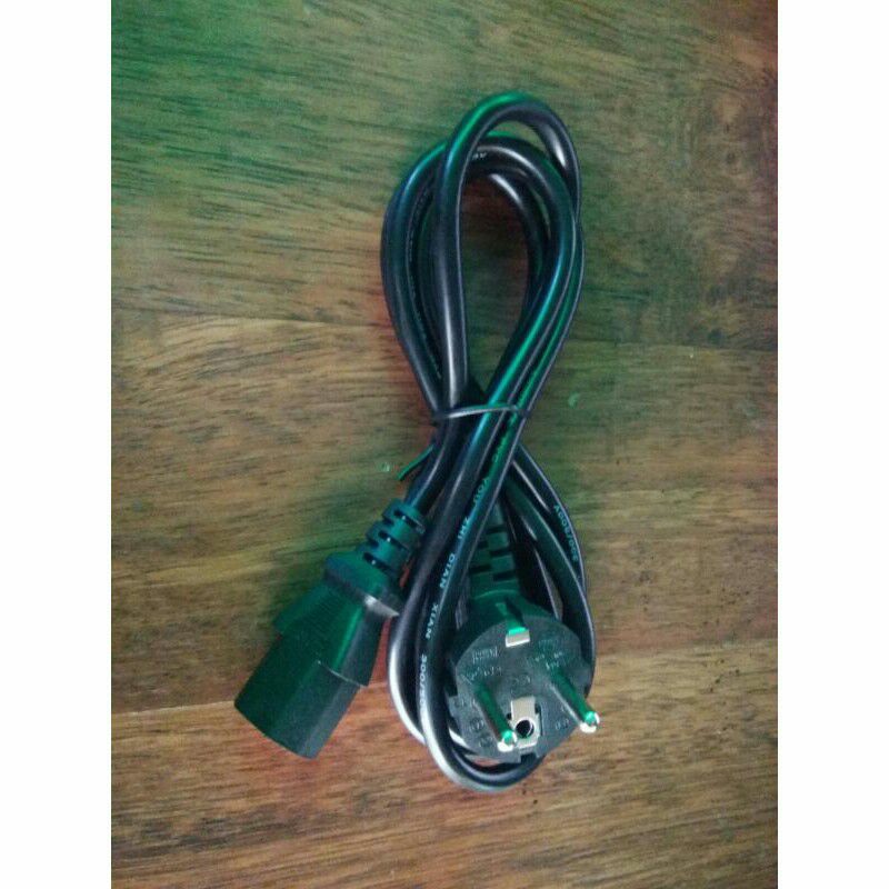 Jual KABEL POWER PC KOMPUTER MONITOR MAGIC COM SNI 3X1.5MM AC 3 LUBANG ...