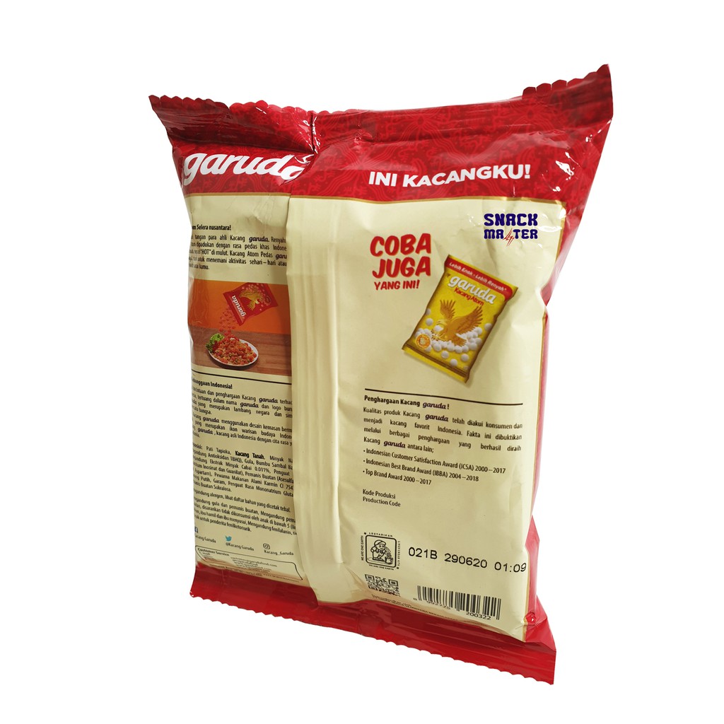 Jual Garuda Kacang Atom Manis / Gurih / Pedas - JUMBO | Shopee Indonesia