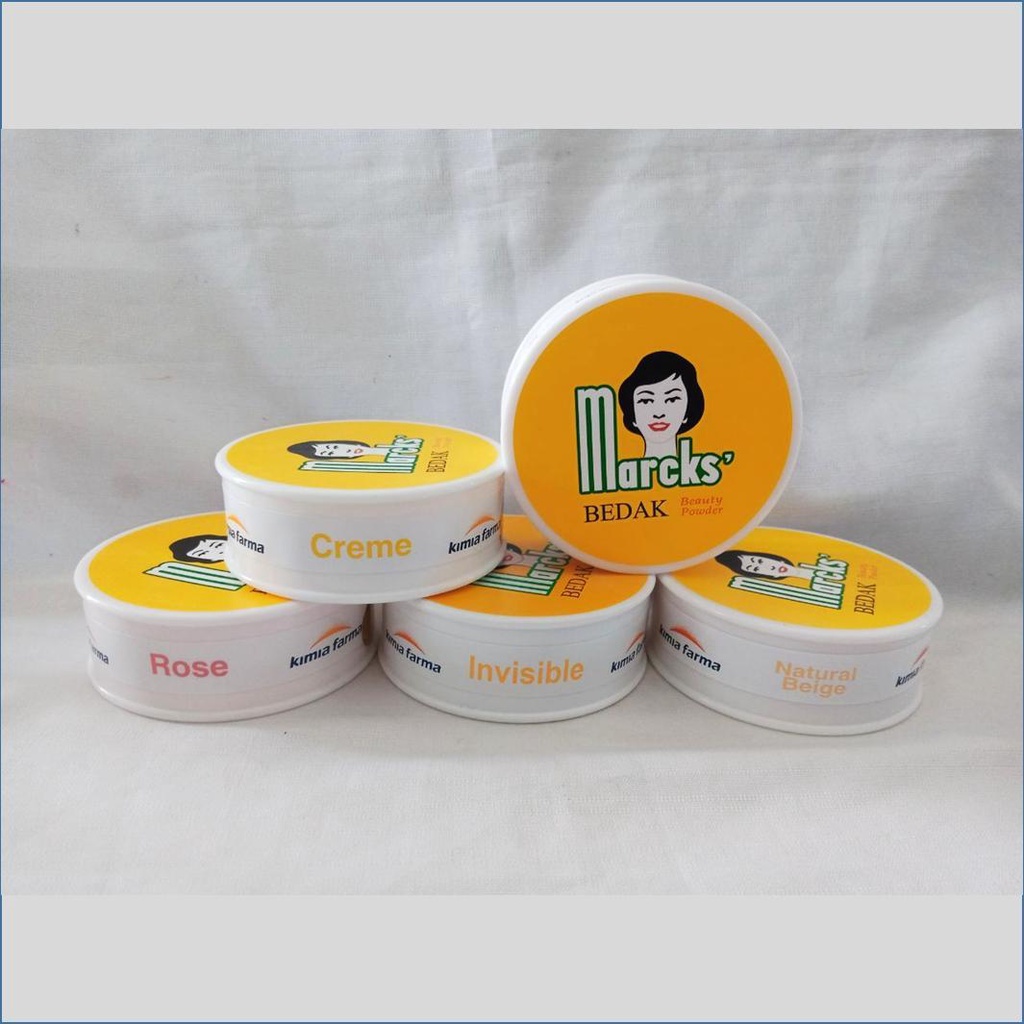 Jual BEDAK MARCKS ACTIVE BEAUTY POWDER 20 GR | Shopee Indonesia