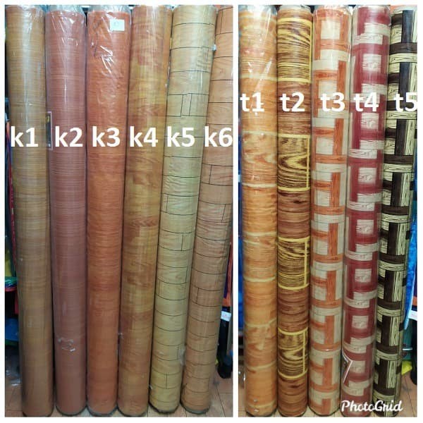 Jual TIKAR-KARPET- PER 50 CM KARPET LANTAI METERAN PLASTIK VINYL PVC ...
