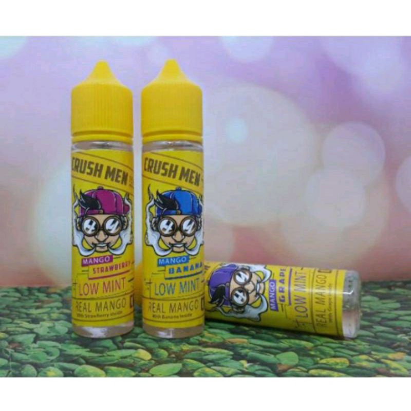 Jual Liquid kRUSH MEN 60ml Cairan harga per satu botol | Shopee Indonesia