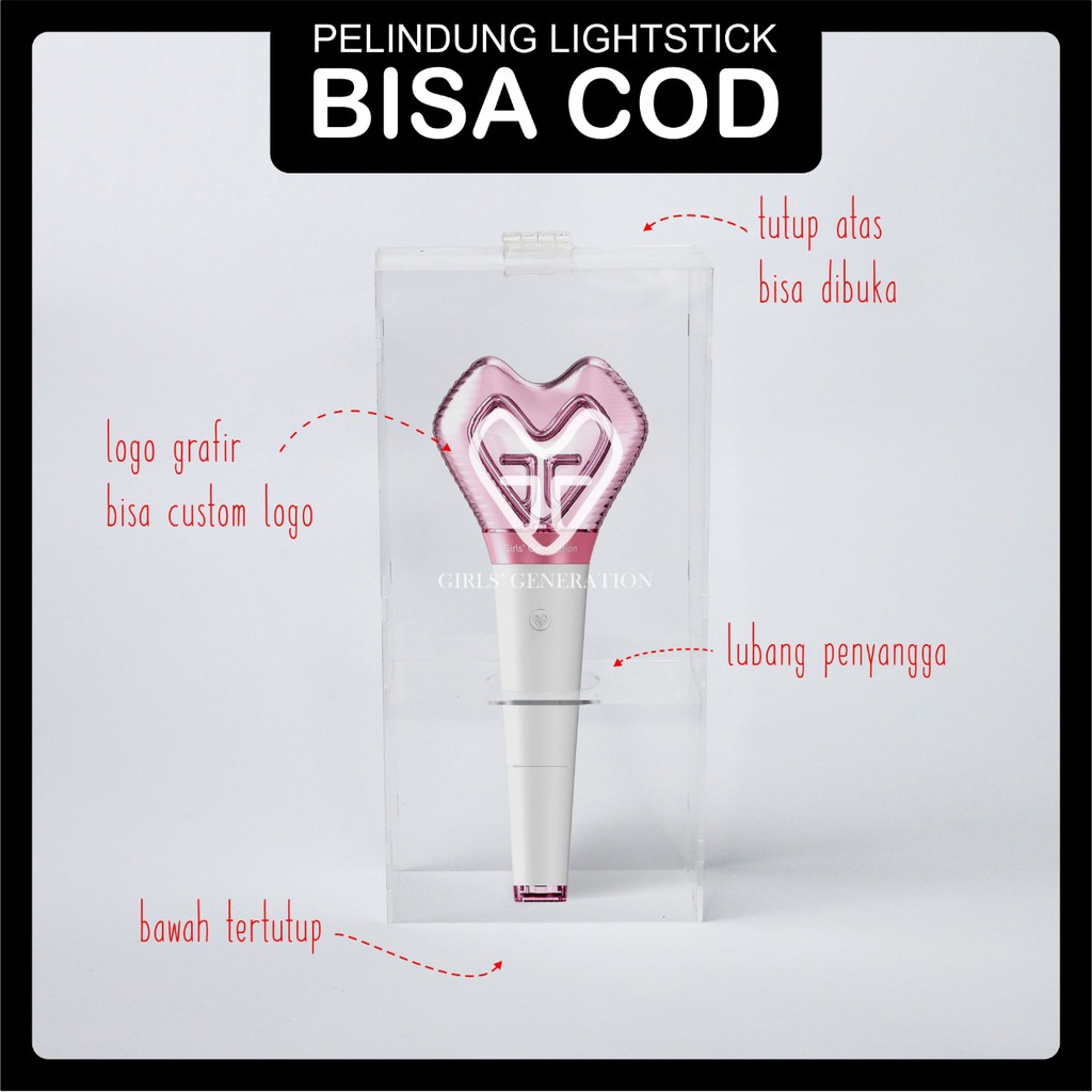 Jual LIGHTSTICK SM ENTERTAINMENT GIRLS GENERATION / PELINDUNG ...
