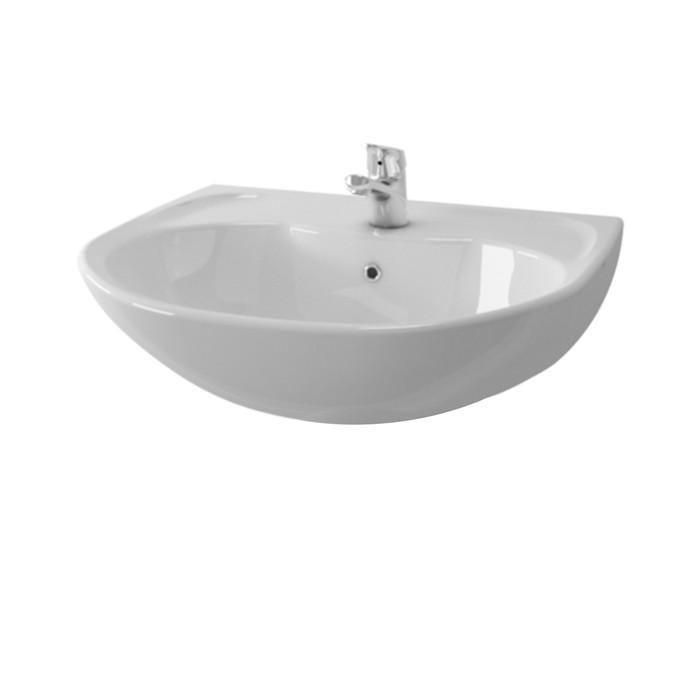 Jual Washtafel Wastafel Toto Lw240Cj White Wall Hung Lavatory 1 Tap ...