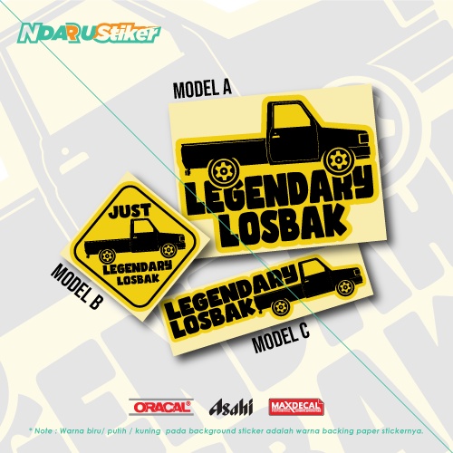 Jual Sticker Toyota Kijang Pick Up | Kijang Super | Kijang Grand ...