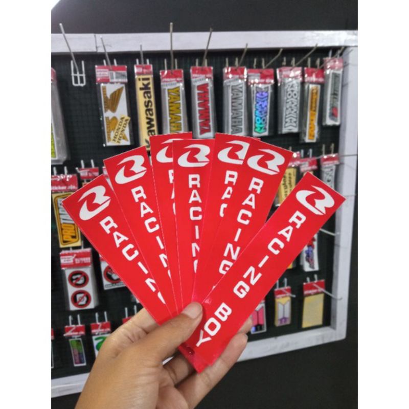 Jual Stiker sticker RCB Racing Boy RCB 1 Stiker Pack Motor | Shopee ...