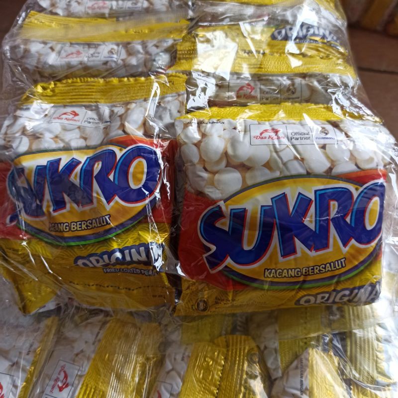 Jual Kacang Atom Sukro Renceng Isi 20 Pcs Dua Kelinci | Shopee Indonesia