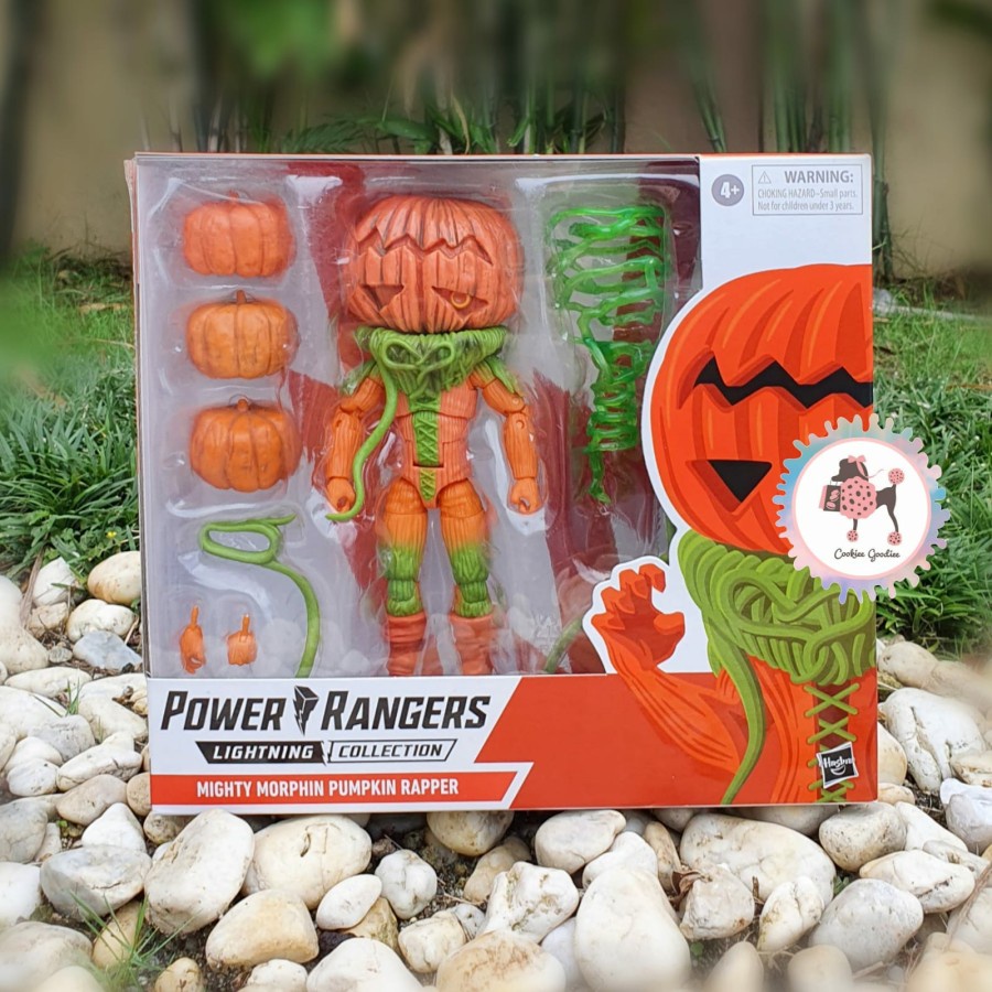 Jual Power Rangers Lightning Collection Mighty Morphin Pumpkin Rapper ...
