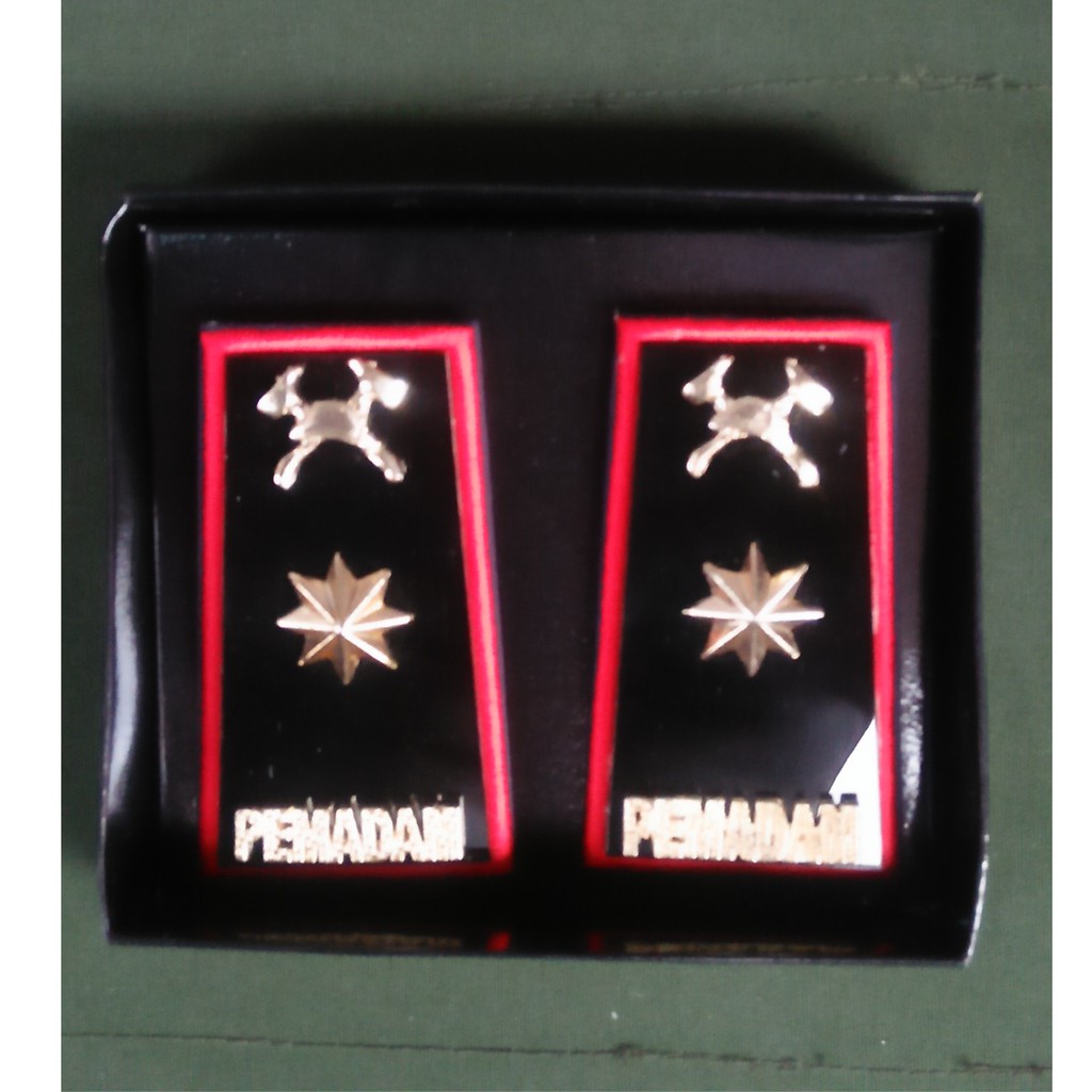 Jual Tanda Pangkat Damkar Gol 4C | Shopee Indonesia