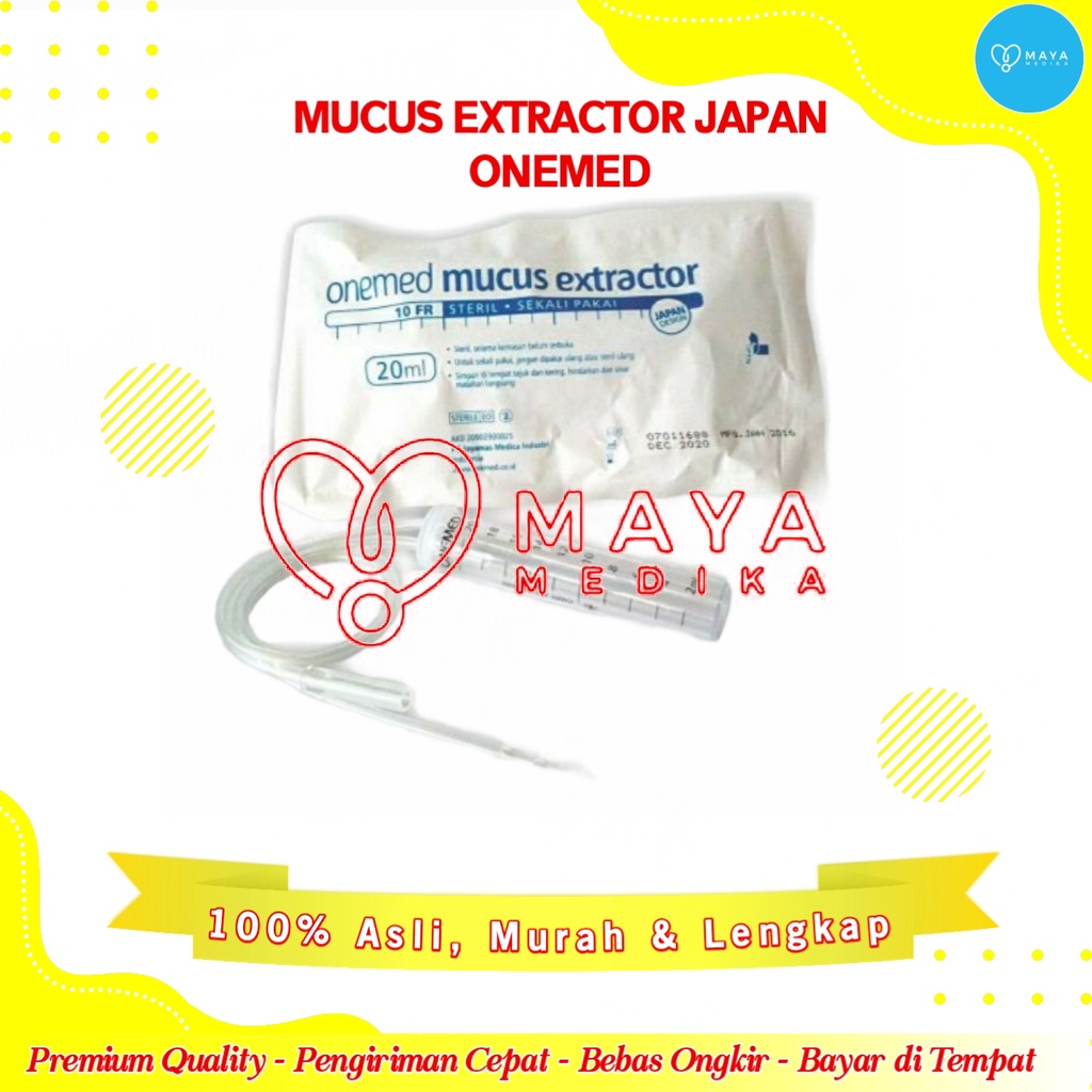 Jual Mucus Extractor Japan One Med | Shopee Indonesia