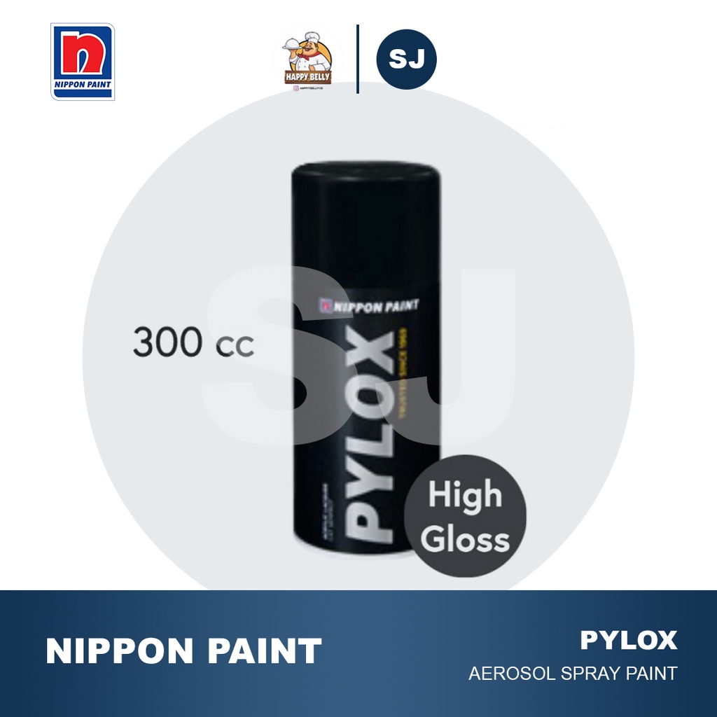 Jual PYLOX PREMIUM / NIPPON Paint Cat Semprot Pylox 300cc / Pylox Nippon Paint / Cat Spray / Cat ...