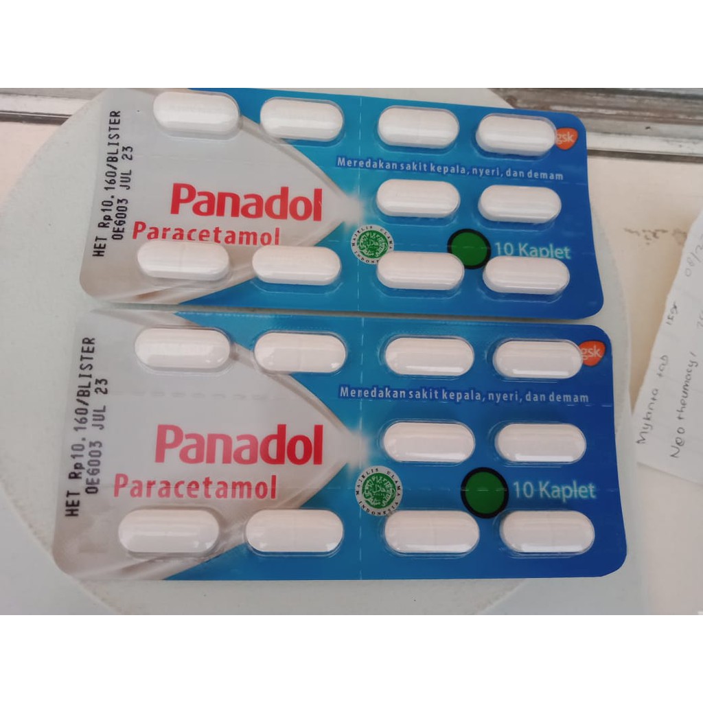 Jual PANADOL CAPLET / UNTUK DEMAM, SAKIT GIGI, PUSING | Shopee Indonesia