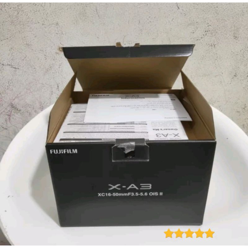 Jual Kardus DusBox Dusbuk Box Dus Camera Kamera Mirrorless Fujifilm XA3 ...