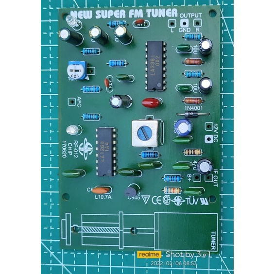 Jual Kit Radio Tuner Fm Stereo Tanpa Kepala Tuner | Shopee Indonesia
