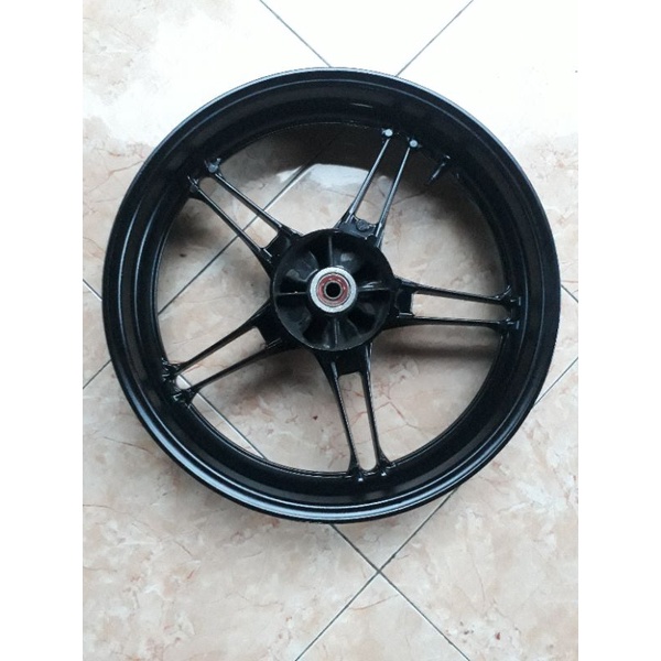 Jual velg pelek racing roda belakang tapak lebar yamaha vixion R15 r 15 ...