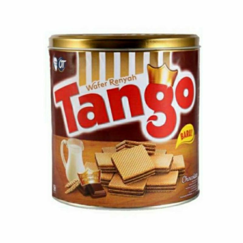 Jual Wafer Kaleng Tanggo coklat 290gr | Shopee Indonesia