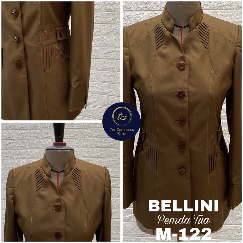 Jual Seragam BELLAGIO, Premium Blazer Pemda Aceh Bellini, Seragam PNS ...