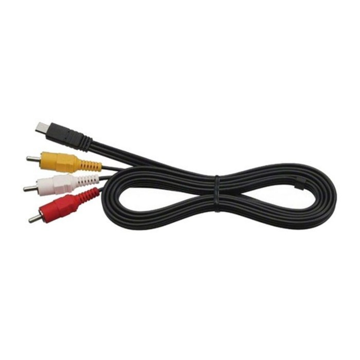 Jual VMC-15MR2 Kabel Mini USB To AV RCA Handycam Sony Audio Video Cable ...