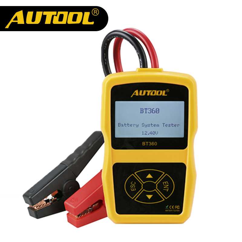 Jual Alat Cek Kondisi Aki Mobil Motor 12V Tester Accu Pengecek Baterai ...