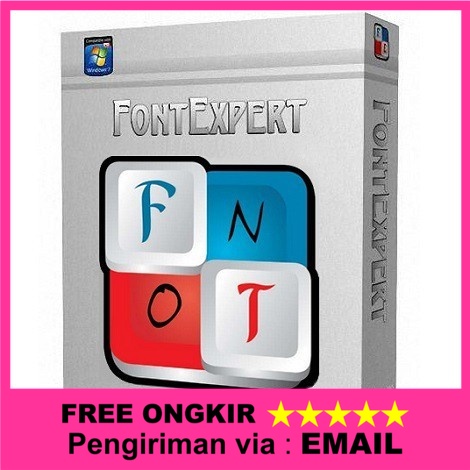 Jual TERLARIS PROMO -FontExpert 2021 - Aplikasi Edit Huruf Dan Font Tulisan di Windows - Font ...
