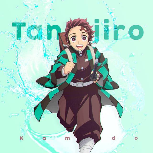 Jual READY STOCK Nichirin / katana / sword tanjiro kamado kimetsu no ...