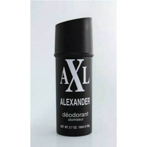 Jual AXL alexander deodorant | Shopee Indonesia