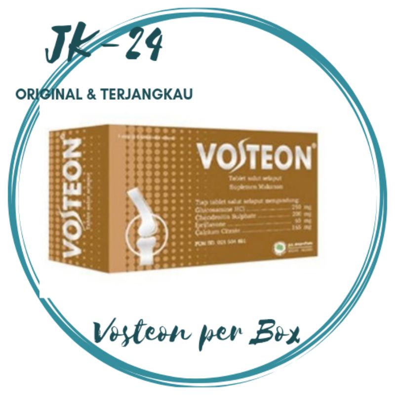 Jual VOSTEON KAPSUL VITAMIN SENDI PER BOX | Shopee Indonesia