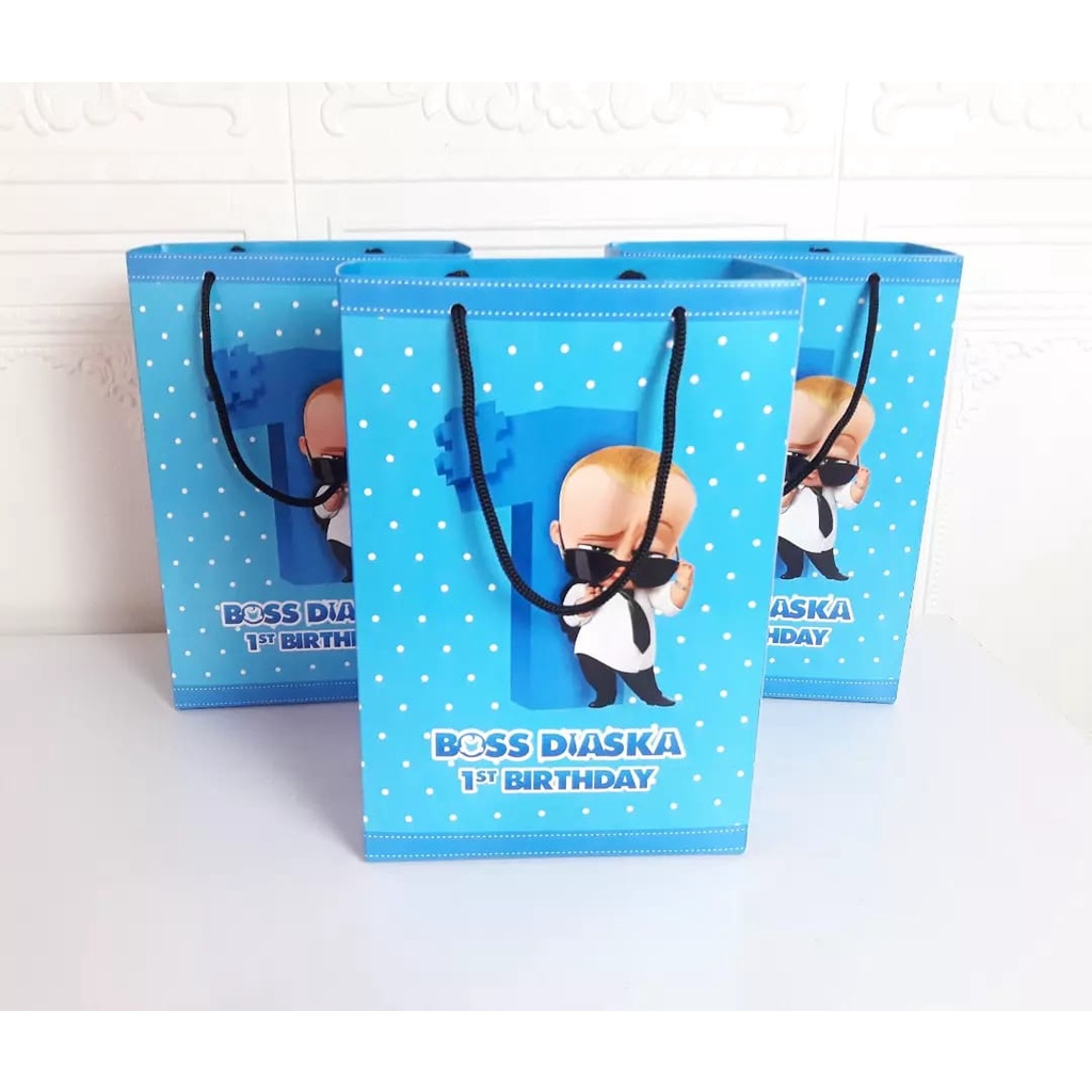 Jual paperbag baby boss/ paper bag babyboss/ paperbag boss baby ...
