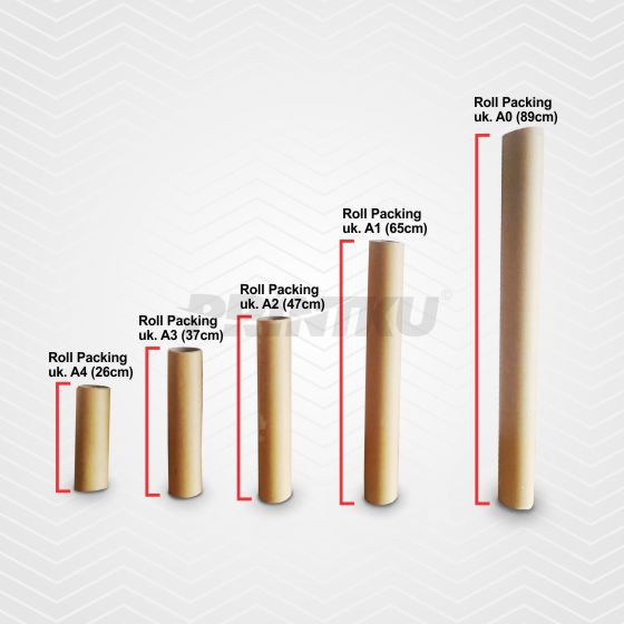 Jual Tambah Packing Tabung Roll uk. A4/A3/A2/A1/A0 (Packing tambahan ...