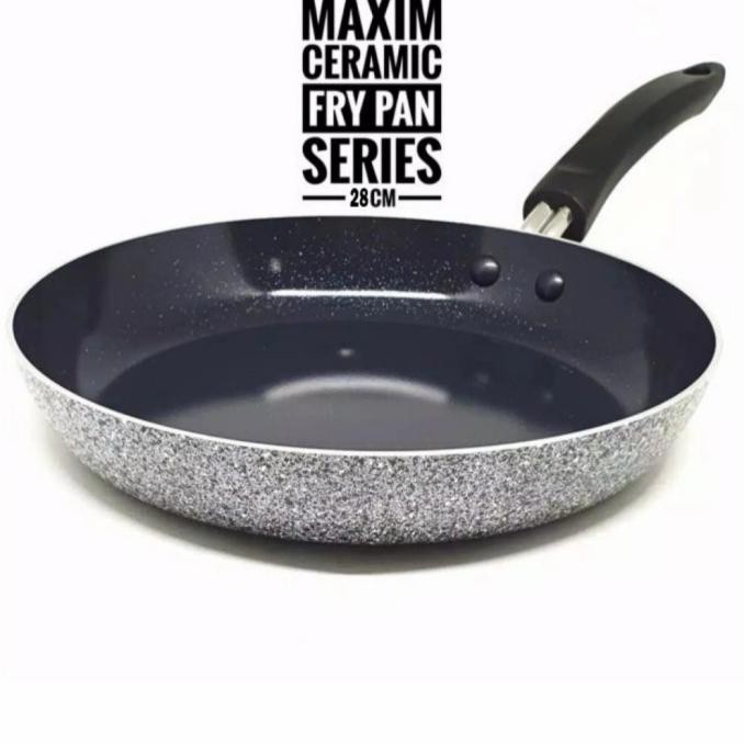 Jual Maxim Pan Goreng/Frypan Ceramic Neostone 28 cm | Shopee Indonesia