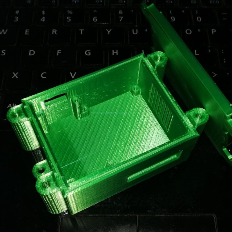 Jual Case | Casing Box NodeMCU ESP8266 Plus Relay 2 Channel IoT ...