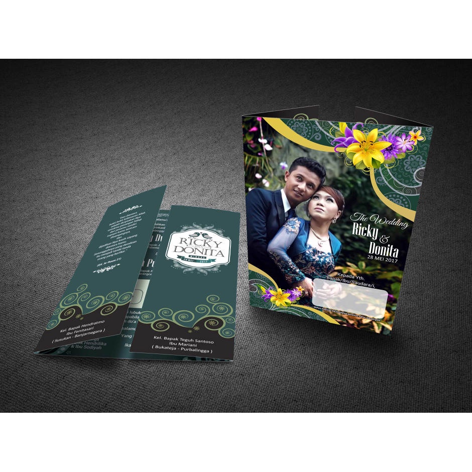 Jual undangan custom | Shopee Indonesia