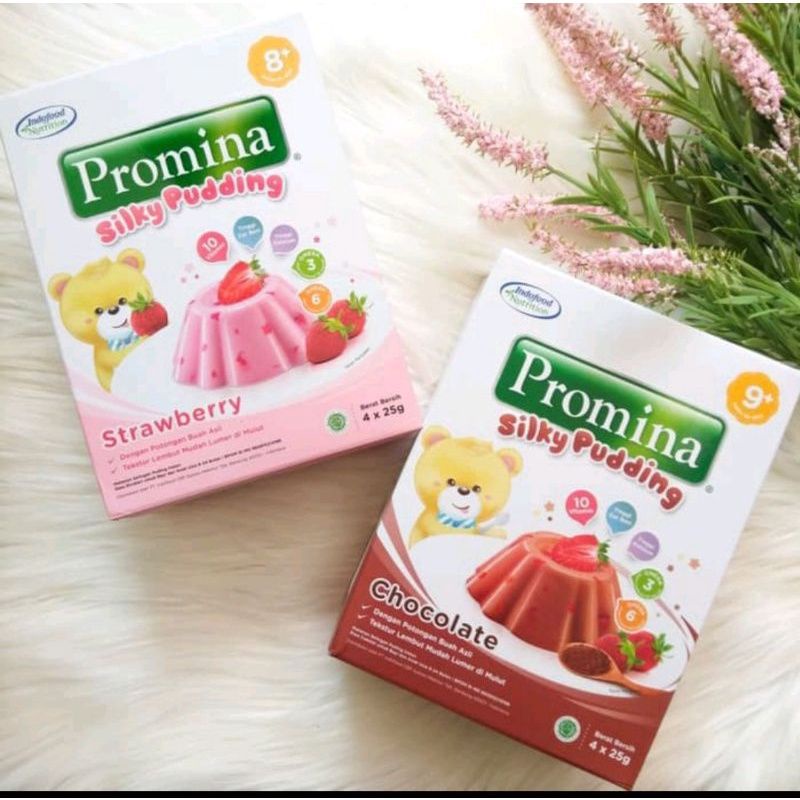 Jual PROMINA SILKY PUDDING ED MEI 2024 / PUDDING MPASI BAYI | Shopee ...