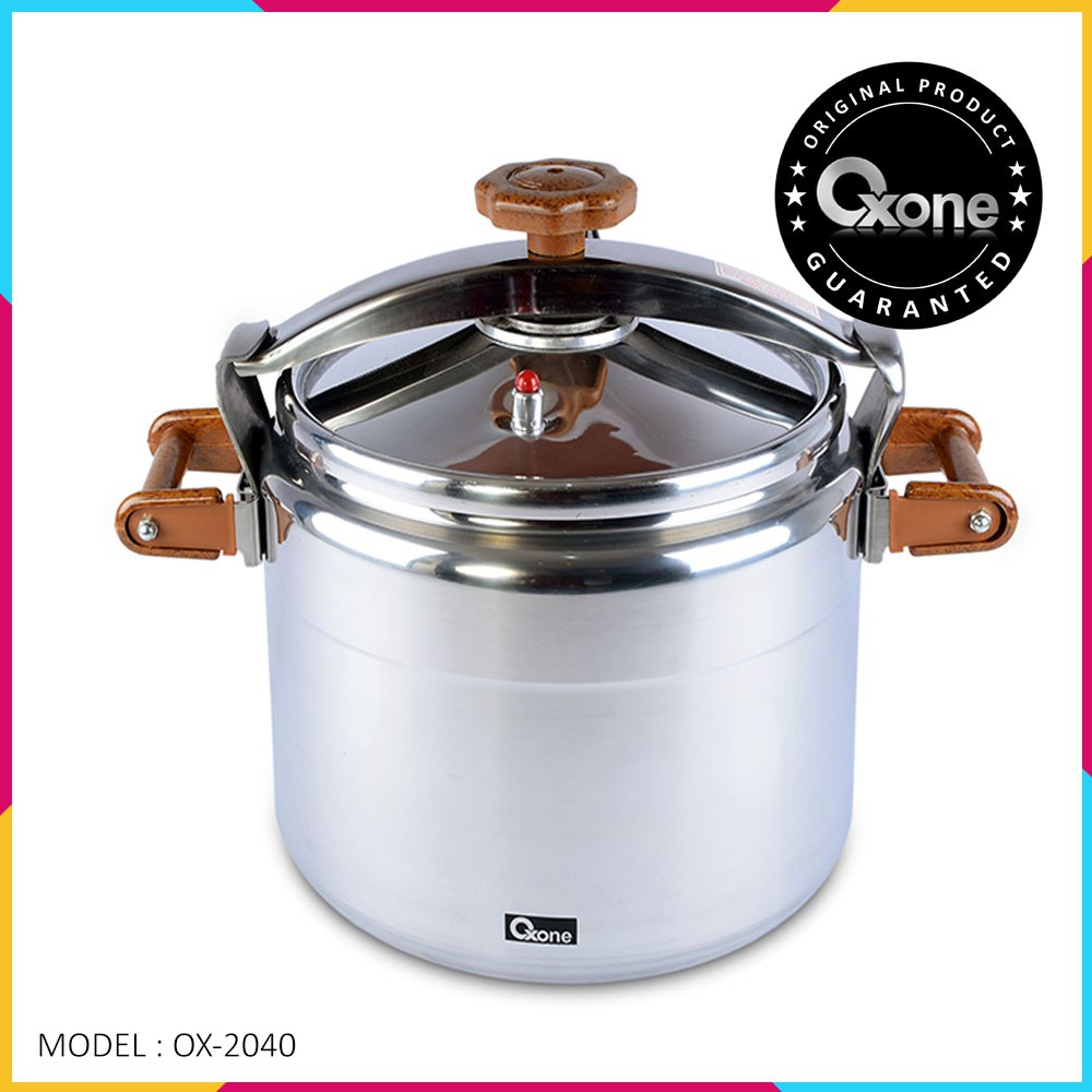 Jual Panci Presto Jumbo Oxone OX-2040 Presto Alupress Super Jumbo Oxone 40Lt - Pressure Cooker ...