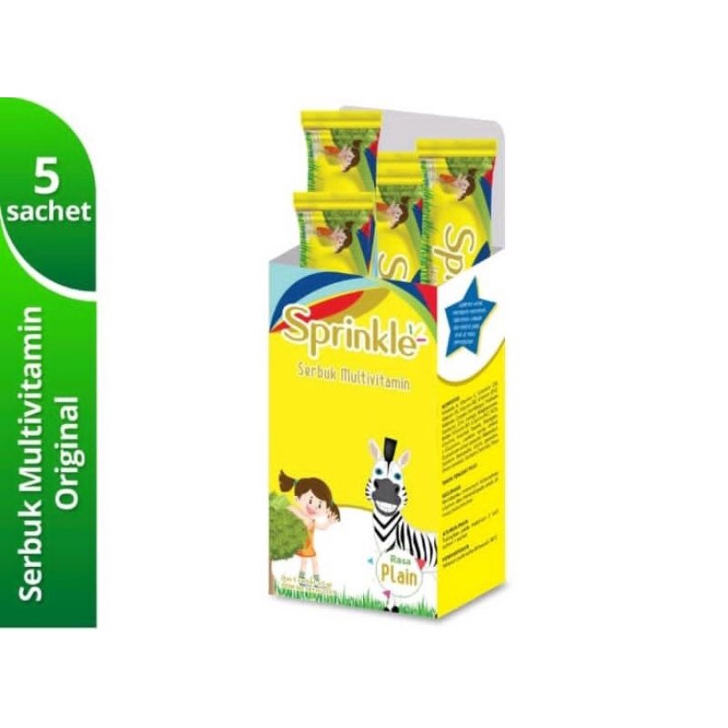 Jual Sprinkle - Serbuk Multivitamin | Shopee Indonesia
