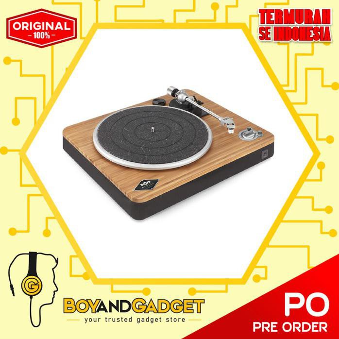 Jual HOUSE OF MARLEY STIR IT UP WIRELESS TURNTABLE: VINYL RECORD PLAYER ...