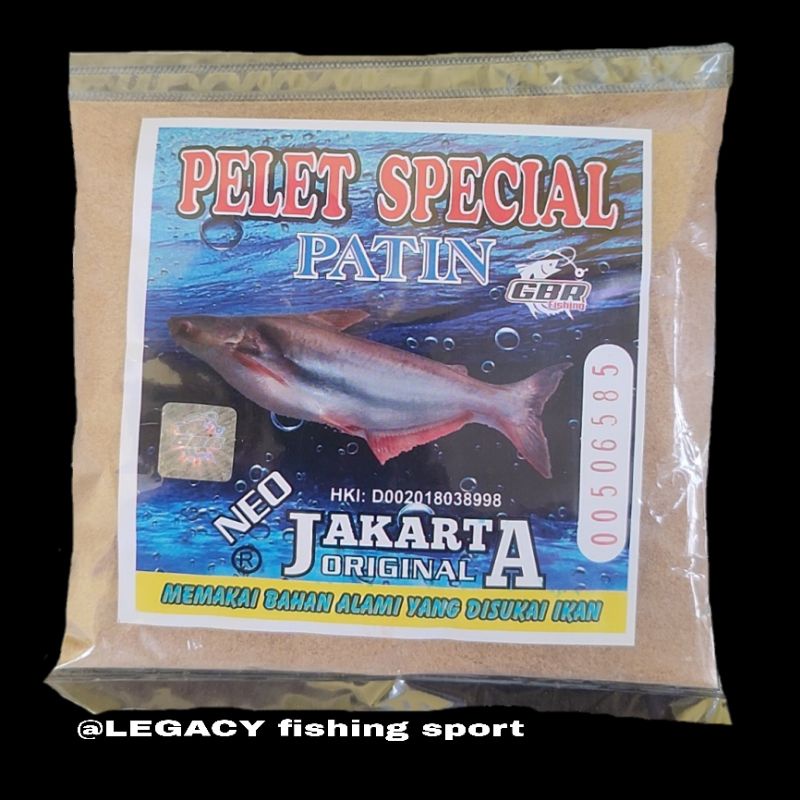 Jual UMPAN PELET PATIN NEO JAKARTA ORIGINAL 150gr | Shopee Indonesia