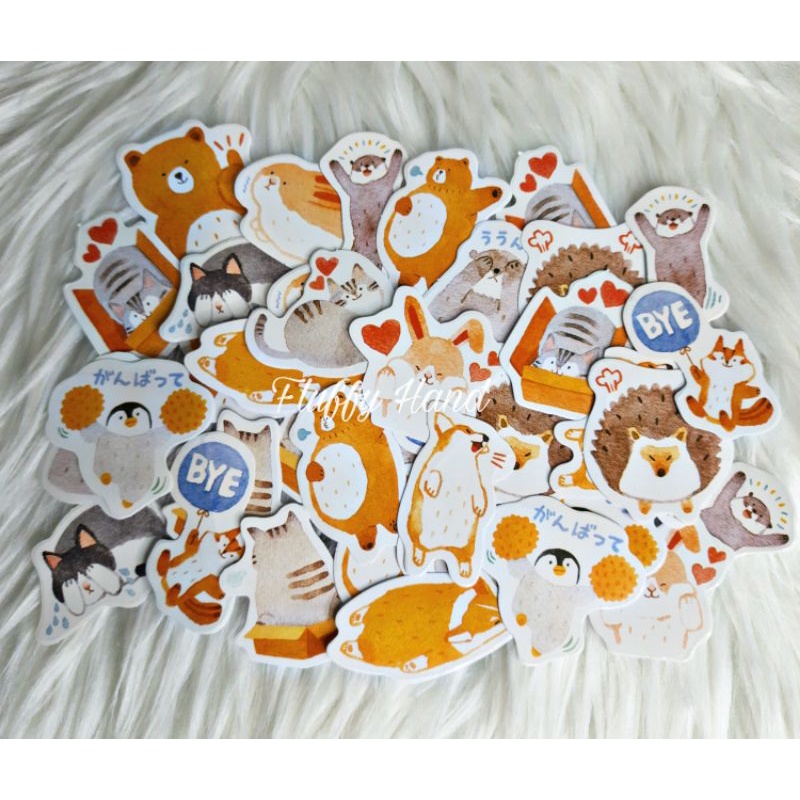 Jual 10PCS STIKER CUTE DIE CUT ESTETIK DIARY BUJO SCRAPBOOK LAPTOP HP ...