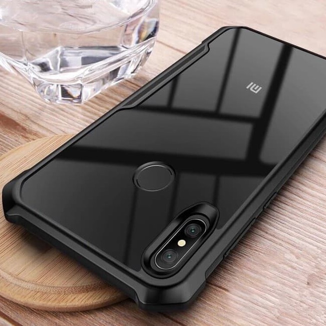 Jual XIAOMI REDMI NOTE 7 SOFT CASE FUSION SHOCKPROOF CLEAR ARMOR ...