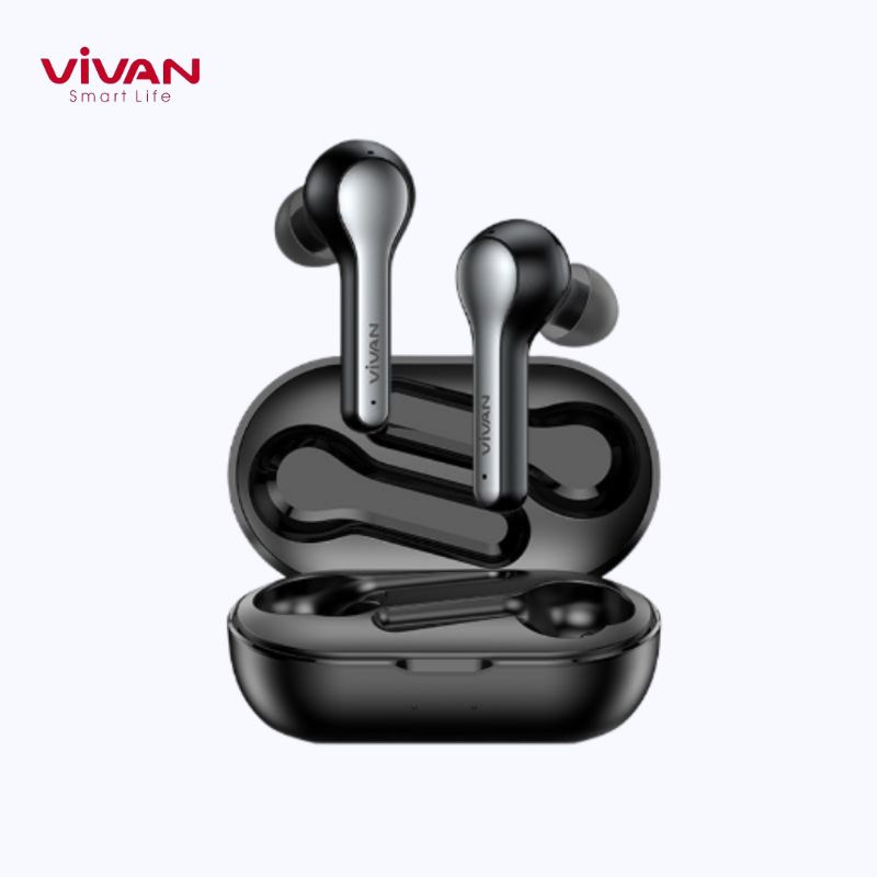 Jual Vivan Headset Bluetooth 5.2 TWS True Wireless Mirroring Liberty ...