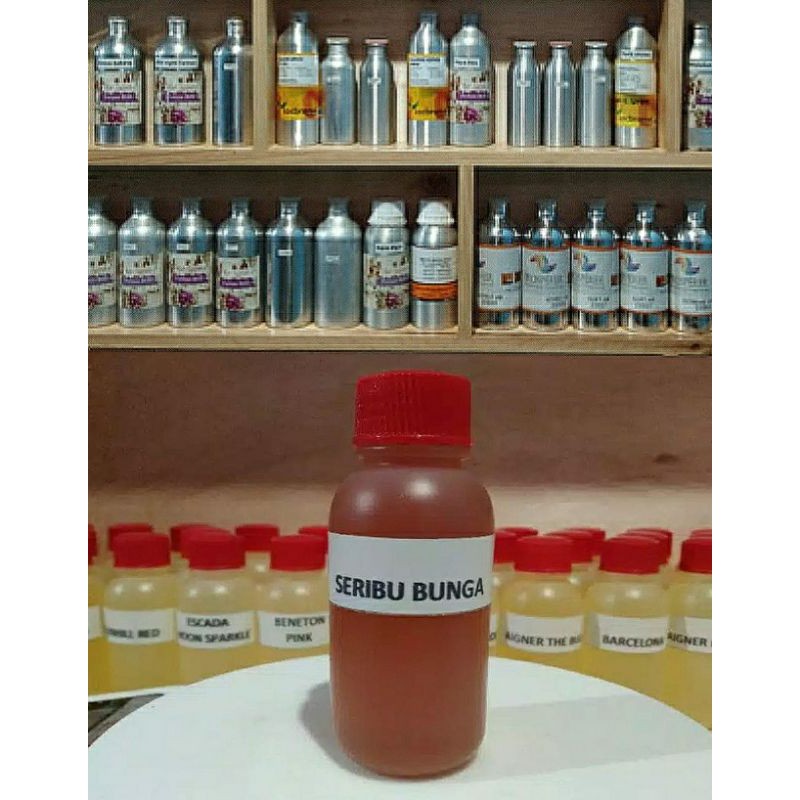 Jual Parfum SERIBU BUNGA bibit/biang parfum minyak wangi non alkohol ...