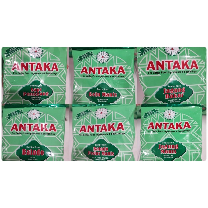 Jual Bubuk tabur antaka 100 gr aneka pilihan rasa | Shopee Indonesia
