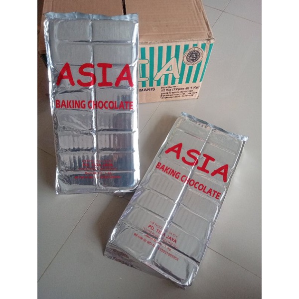 Jual COKLAT BLOK ASIA 1KG / COKLAT BATANG / COKLAT COMPOUND | Shopee ...