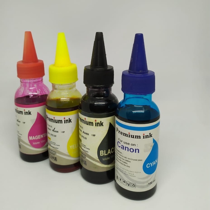 Jual TINTA REFILL PRINTER CANON Premium ink | Shopee Indonesia