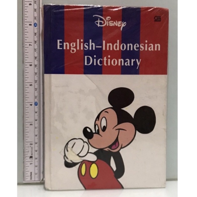 Jual Disney English Indonesia Dictionary | Shopee Indonesia