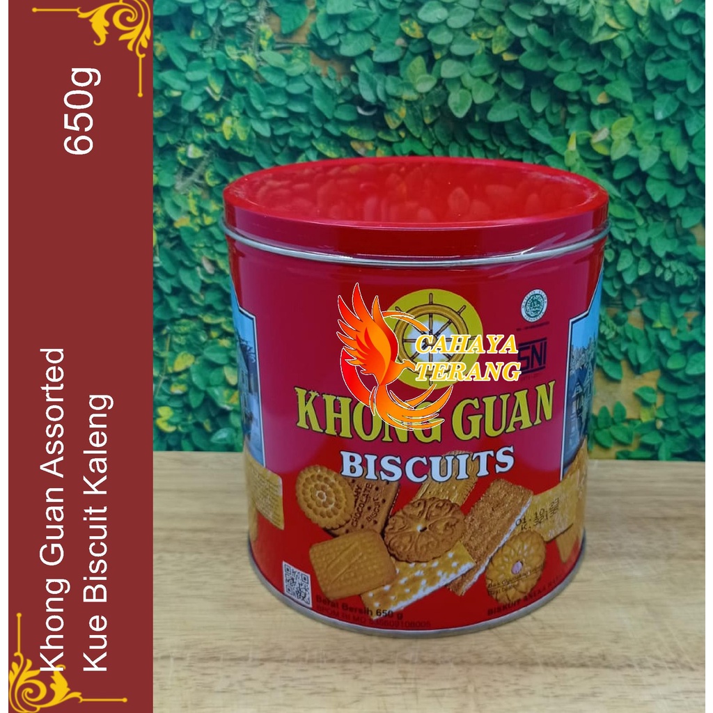 Jual Khong Guan Assorted Biscuit Family 650g Biskuit Aneka Rasa ...