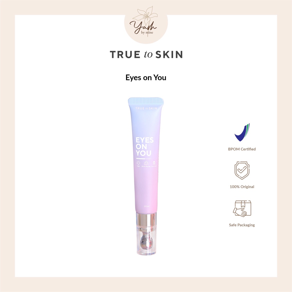 Jual True to Skin Eyes on You (Eye Cream) | Shopee Indonesia