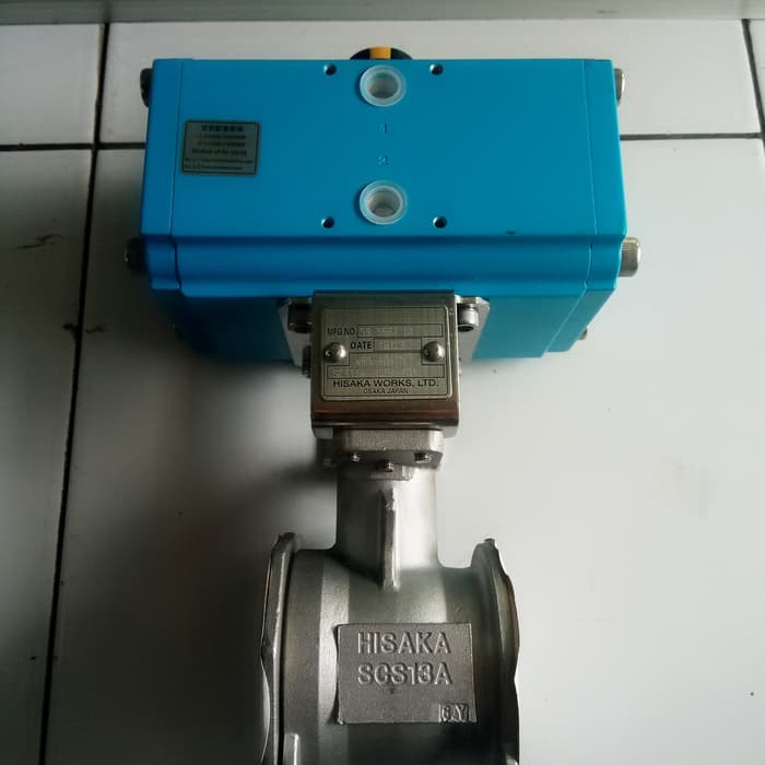Jual ACTUATOR HISAKA double acting type AD07N - PN40 / 1,5" JAPAN ...