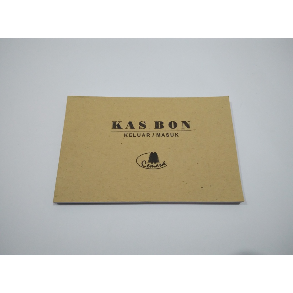 Jual Buku Kas Bon Keluar/Masuk 1/4 folio 1ply | Shopee Indonesia