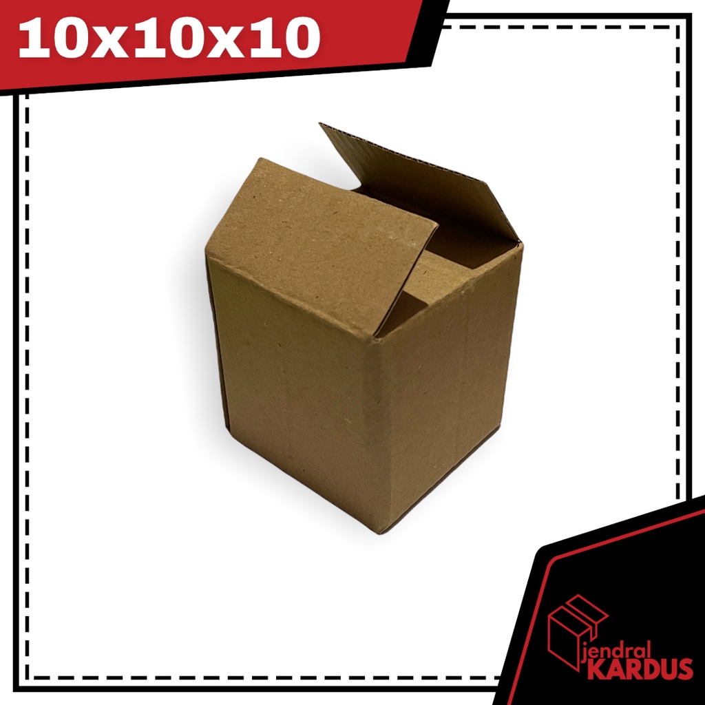 Jual kardus kecil packing online shop 10x10x10 cm | Shopee Indonesia